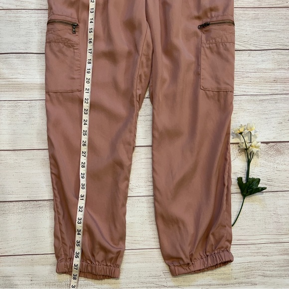 Express | Pants & Jumpsuits | Express High Waisted Sash Tie Cargo Twill ...